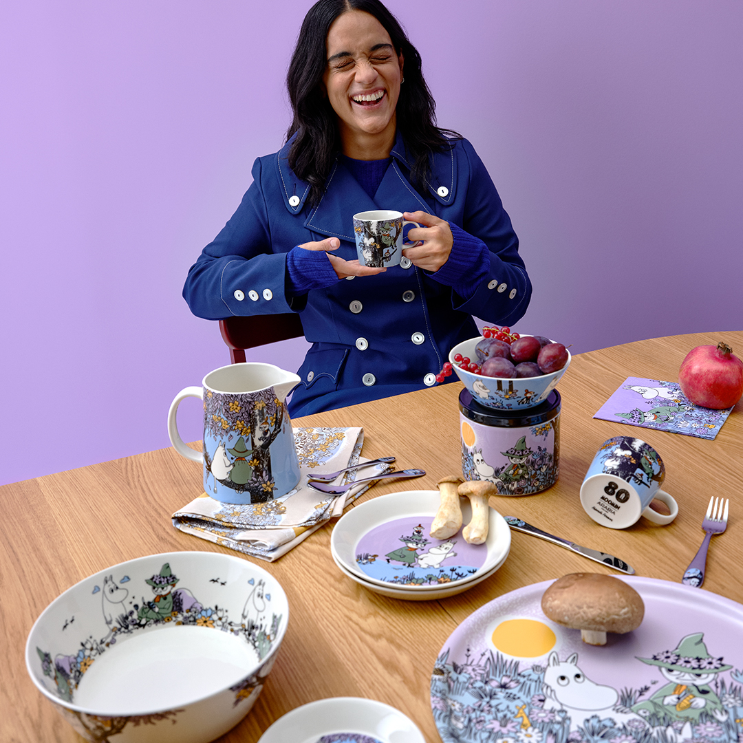 Múmín DISKUR - FRIENDS FOREVER - Líf og List