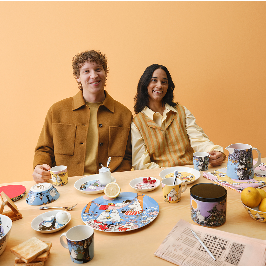 MÚMÍN SKÁL - FRIENDS FOREVER - Líf og List