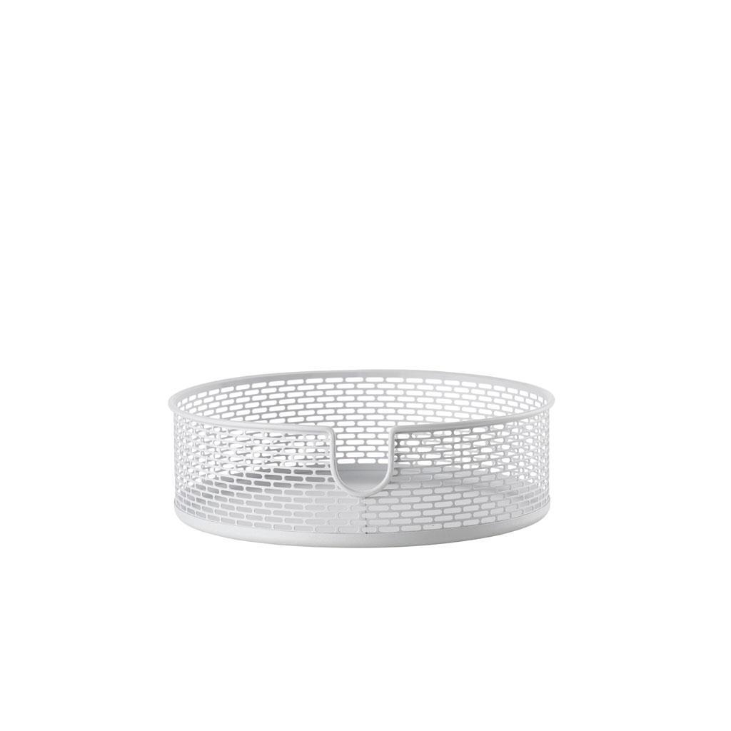 ZONE KARFA HVÍT 20X6,5CM - Líf og List