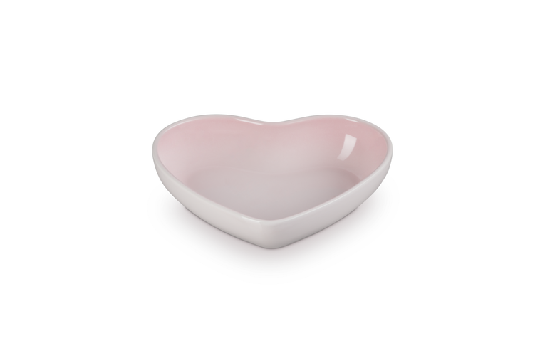 HJARTA SKÁL 20 CM - SHELL PINK - Líf og List