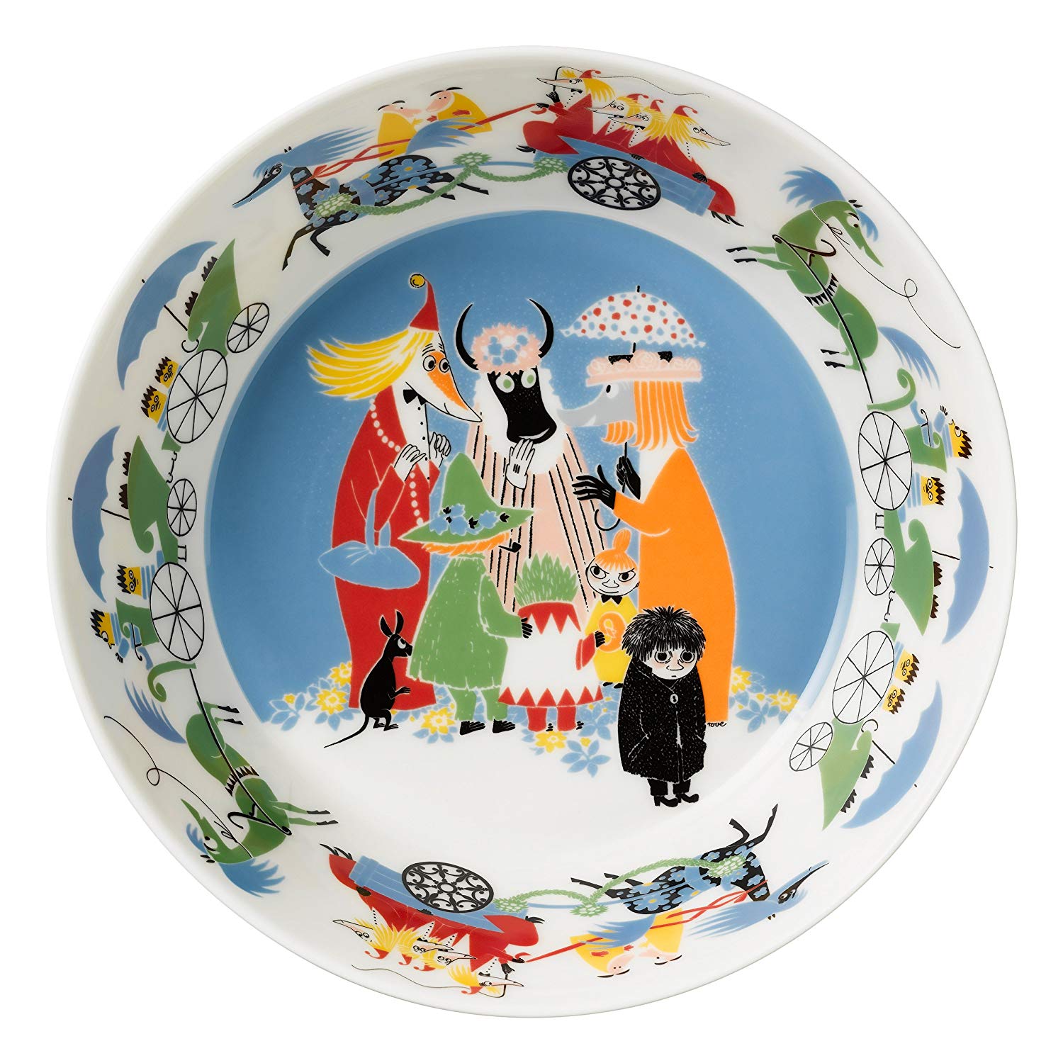 MÚMÍN SKÁL STÓR - VINÁTTA - Líf og List