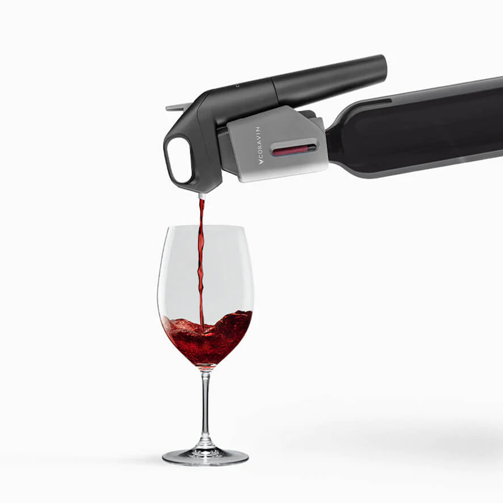 CORAVIN MODEL THREE - SVART - Líf og List