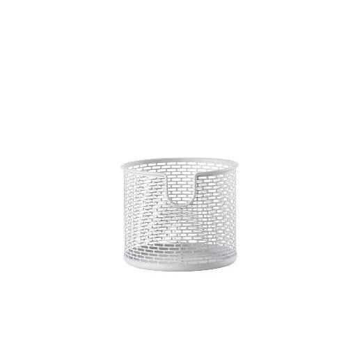 ZONE KARFA HVÍT 12X10CM - Líf og List