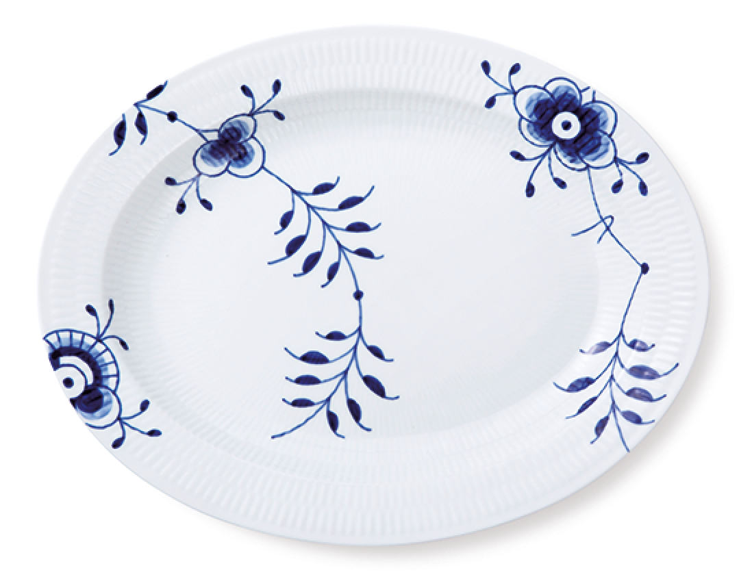 MEGA BLUE - Fat 36 cm - Líf og List