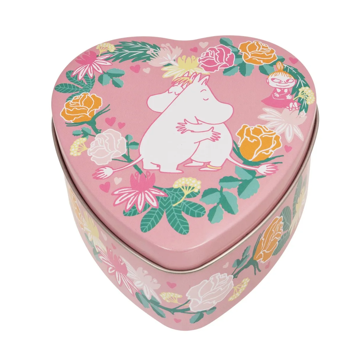 MÚMÍN BOX HJARTA - SÁLUFÉLAGAR - Líf og List